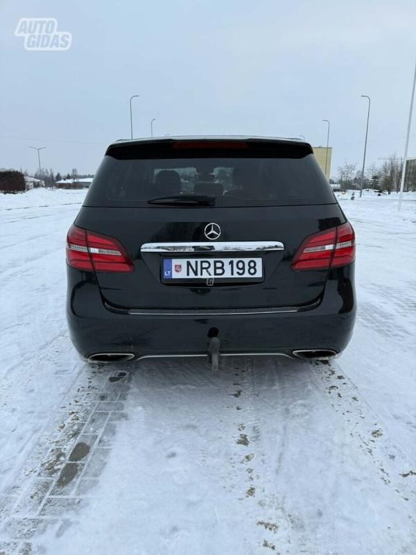Mercedes-Benz B 200 2015 Kauņa, ar dzinēja tilpumu 2.10 L un nobraukumu 333 tūkst. km par 6499 €, foto 6 vietnē AUTOMOTO.COM.LV