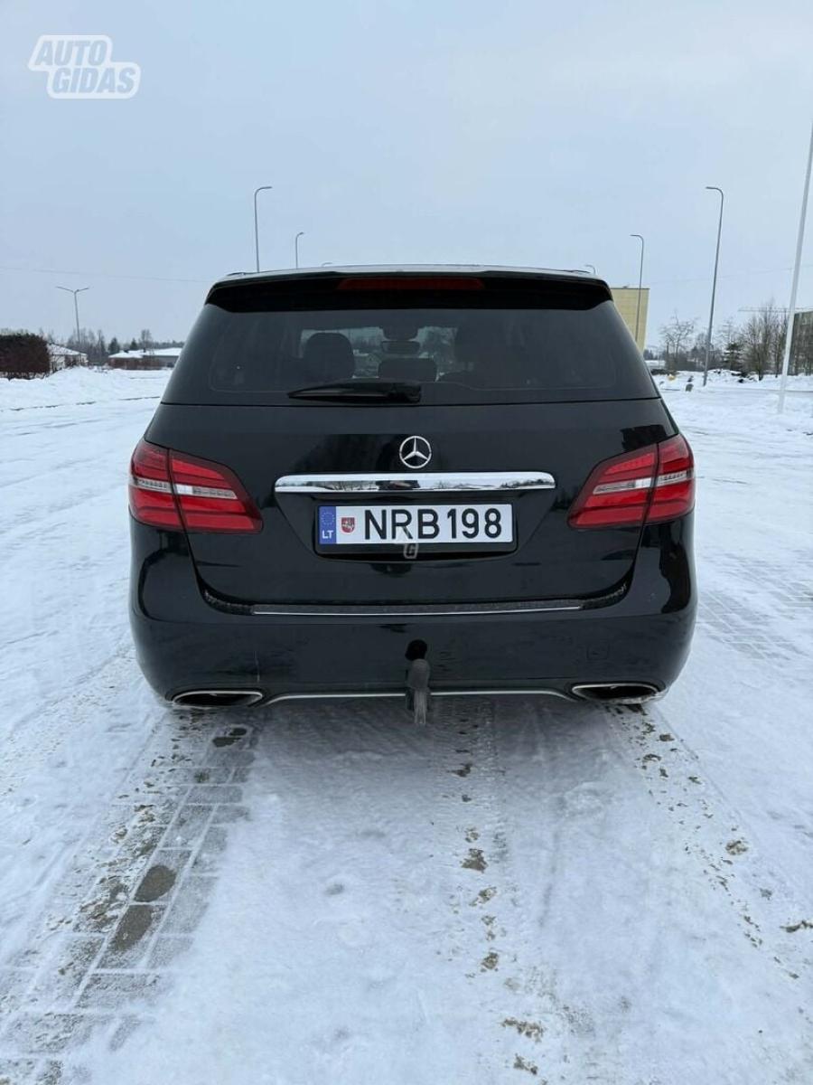 Mercedes-Benz B 200 2015 Kauņa, ar dzinēja tilpumu 2.10 L un nobraukumu 333 tūkst. km par 6499 €, foto 6 vietnē AUTOMOTO.COM.LV