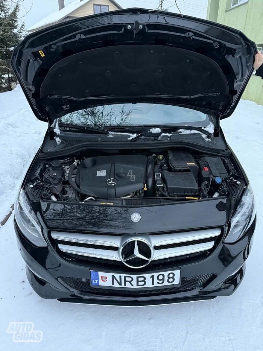Mercedes-Benz B 200 2015 Kauņa, ar dzinēja tilpumu 2.10 L un nobraukumu 333 tūkst. km par 6499 €, foto 7 vietnē AUTOMOTO.COM.LV