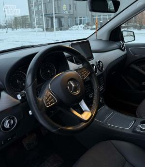 Mercedes-Benz B 200 2015 Kauņa, ar dzinēja tilpumu 2.10 L un nobraukumu 333 tūkst. km par 6499 €, foto 9 vietnē AUTOMOTO.COM.LV