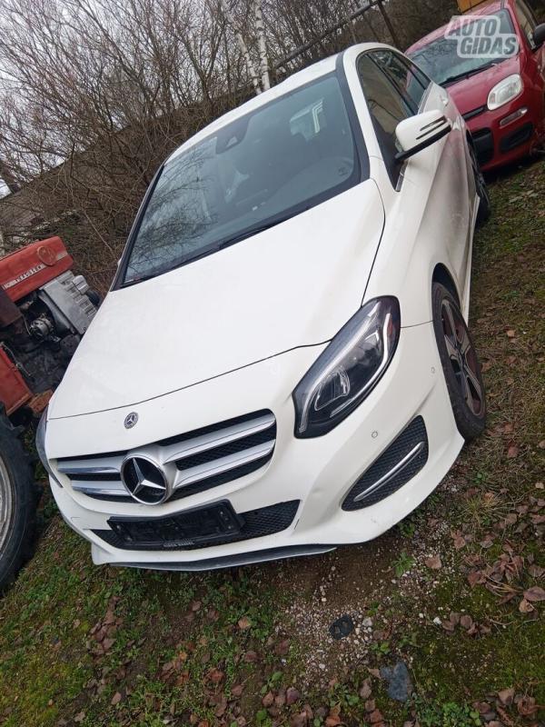Mercedes-Benz B 200 2018 Viļņa, ar dzinēja tilpumu 2.10 L un nobraukumu 299 tūkst. km par 5400 €, foto 1 vietnē AUTOMOTO.COM.LV