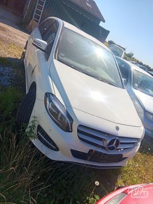 Mercedes-Benz B 200 2018 in Vilnius, with an engine capacity of 2.10 L and mileage of 299 thousand km for 5400 €, photo 5 on AUTOMOTO.COM.LV