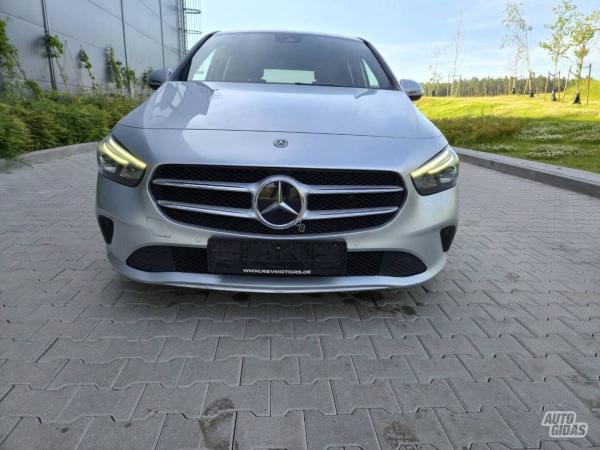Mercedes-Benz B 200 2020 in Vilnius, with an engine capacity of 2.20 L and mileage of 153 thousand km for 13000 €, photo 2 on AUTOMOTO.COM.LV