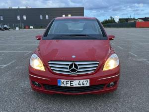 Red Mercedes-Benz B 200 2005 in Vilnius, with an engine capacity of 2.04 L and mileage of 278 thousand km for 2990 €, photo 14 on AUTOMOTO.COM.LV