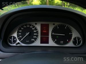 Красный Мерседес Б 200 2006 в Рига, объемом двигателя 2.00 л и пробегом 0 тыс. км за 3399 €, фото 13 на AUTOMOTO.COM.LV