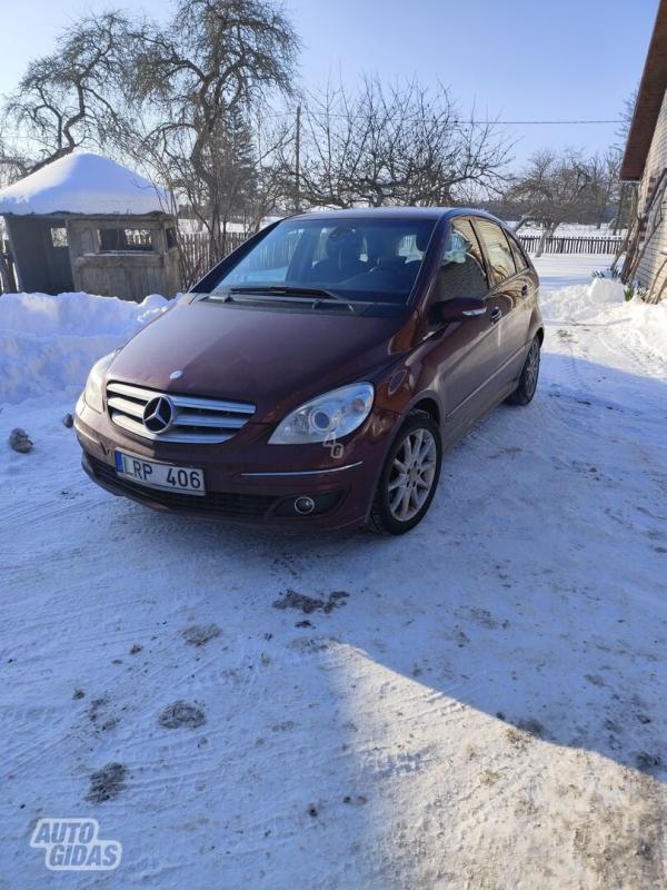 Mercedes-Benz B 200 2007 Viļņa, ar dzinēja tilpumu 2.00 L un nobraukumu 220 tūkst. km par 2650 €, foto 1 vietnē AUTOMOTO.COM.LV