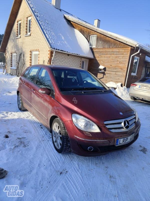 Mercedes-Benz B 200 2007 Viļņa, ar dzinēja tilpumu 2.00 L un nobraukumu 220 tūkst. km par 2650 €, foto 2 vietnē AUTOMOTO.COM.LV