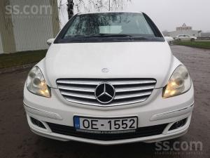 White Mercedes-Benz B 200 2006 in Riga, with an engine capacity of 2.00 L and mileage of 0 thousand km for 2990 €, photo 2 on AUTOMOTO.COM.LV