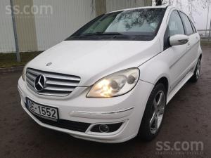 White Mercedes-Benz B 200 2006 in Riga, with an engine capacity of 2.00 L and mileage of 0 thousand km for 2990 €, photo 3 on AUTOMOTO.COM.LV