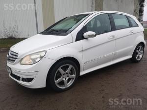 White Mercedes-Benz B 200 2006 in Riga, with an engine capacity of 2.00 L and mileage of 0 thousand km for 2890 €, photo 5 on AUTOMOTO.COM.LV
