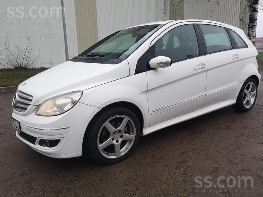 White Mercedes-Benz B 200 2006 in Riga, with an engine capacity of 2.00 L and mileage of 0 thousand km for 2890 €, photo 5 on AUTOMOTO.COM.LV