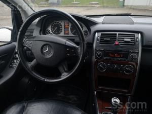 White Mercedes-Benz B 200 2006 in Riga, with an engine capacity of 2.00 L and mileage of 0 thousand km for 2890 €, photo 12 on AUTOMOTO.COM.LV