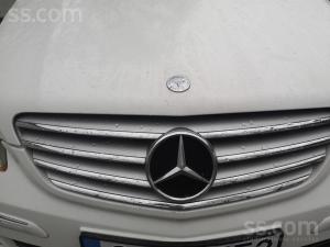 White Mercedes-Benz B 200 2006 in Riga, with an engine capacity of 2.00 L and mileage of 0 thousand km for 2890 €, photo 13 on AUTOMOTO.COM.LV