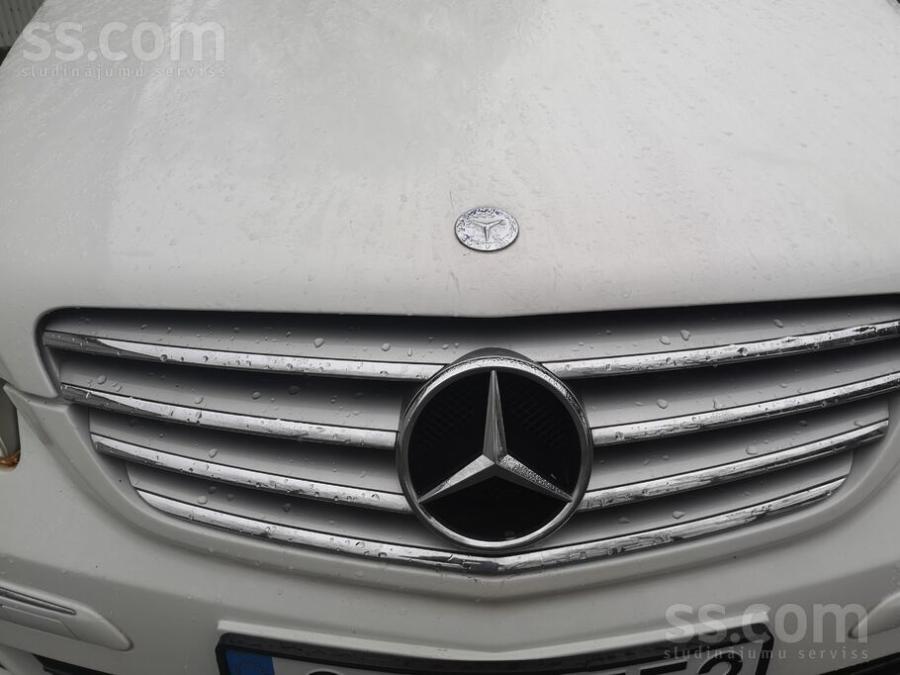 White Mercedes-Benz B 200 2006 in Riga, with an engine capacity of 2.00 L and mileage of 0 thousand km for 2890 €, photo 13 on AUTOMOTO.COM.LV