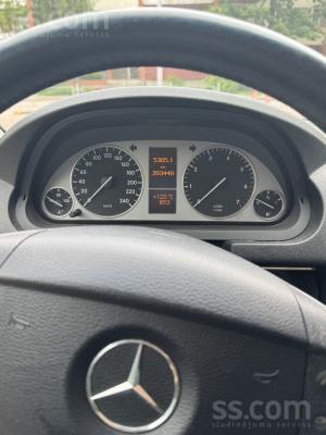 Balts Mercedes-Benz B 200 2006 Daugavpils, ar dzinēja tilpumu 2.00 L un nobraukumu 203 tūkst. km par 1600 €, foto 8 vietnē AUTOMOTO.COM.LV