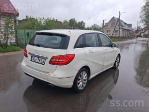 Balts Mercedes-Benz B 200 2013 Rīga, ar dzinēja tilpumu 1.80 L un nobraukumu 242 tūkst. km par 5600 €, foto 6 vietnē AUTOMOTO.COM.LV
