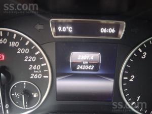 Balts Mercedes-Benz B 200 2013 Rīga, ar dzinēja tilpumu 1.80 L un nobraukumu 242 tūkst. km par 5600 €, foto 9 vietnē AUTOMOTO.COM.LV