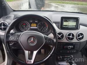 Balts Mercedes-Benz B 200 2013 Rīga, ar dzinēja tilpumu 1.80 L un nobraukumu 242 tūkst. km par 5600 €, foto 10 vietnē AUTOMOTO.COM.LV