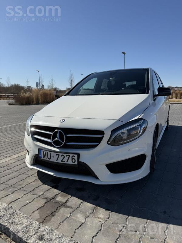 Balts Mercedes-Benz B 200 2015 Jelgava, ar dzinēja tilpumu 2.00 L un nobraukumu 241 tūkst. km par 9500 €, foto 1 vietnē AUTOMOTO.COM.LV