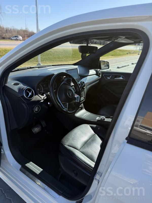 Balts Mercedes-Benz B 200 2015 Jelgava, ar dzinēja tilpumu 2.00 L un nobraukumu 241 tūkst. km par 9500 €, foto 3 vietnē AUTOMOTO.COM.LV