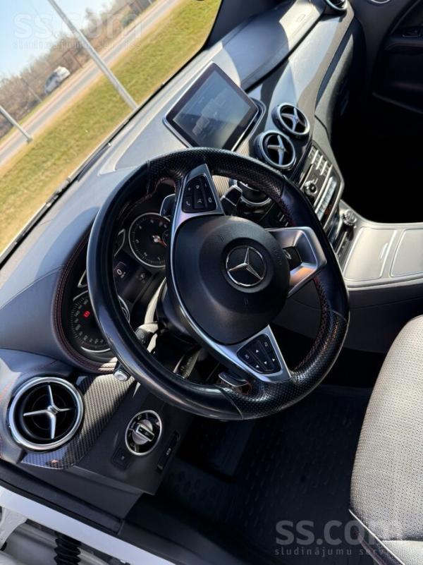 Balts Mercedes-Benz B 200 2015 Jelgava, ar dzinēja tilpumu 2.00 L un nobraukumu 241 tūkst. km par 9500 €, foto 4 vietnē AUTOMOTO.COM.LV