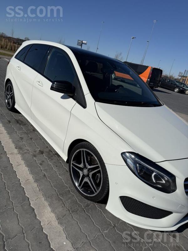Balts Mercedes-Benz B 200 2015 Jelgava, ar dzinēja tilpumu 2.00 L un nobraukumu 241 tūkst. km par 9500 €, foto 6 vietnē AUTOMOTO.COM.LV