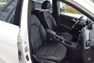 White Mercedes-Benz B 200 2015 in Vilnius, with an engine capacity of 1.99 L and mileage of 299 thousand km for 6150 €, photo 9 on AUTOMOTO.COM.LV