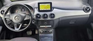 White Mercedes-Benz B 200 2015 in Kaunas, with an engine capacity of 2.14 L and mileage of 215 thousand km for 7300 €, photo 5 on AUTOMOTO.COM.LV