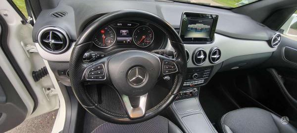 Balts Mercedes-Benz B 200 2015 Kauņa, ar dzinēja tilpumu 2.14 L un nobraukumu 215 tūkst. km par 7300 €, foto 6 vietnē AUTOMOTO.COM.LV