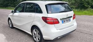 White Mercedes-Benz B 200 2015 in Kaunas, with an engine capacity of 2.14 L and mileage of 215 thousand km for 7300 €, photo 14 on AUTOMOTO.COM.LV