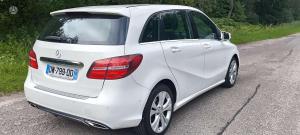 White Mercedes-Benz B 200 2015 in Kaunas, with an engine capacity of 2.14 L and mileage of 215 thousand km for 7300 €, photo 16 on AUTOMOTO.COM.LV