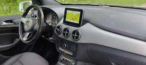 White Mercedes-Benz B 200 2015 in Kaunas, with an engine capacity of 2.14 L and mileage of 215 thousand km for 7300 €, photo 20 on AUTOMOTO.COM.LV