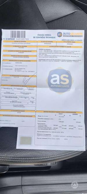 White Mercedes-Benz B 200 2015 in Kaunas, with an engine capacity of 2.14 L and mileage of 215 thousand km for 7300 €, photo 31 on AUTOMOTO.COM.LV