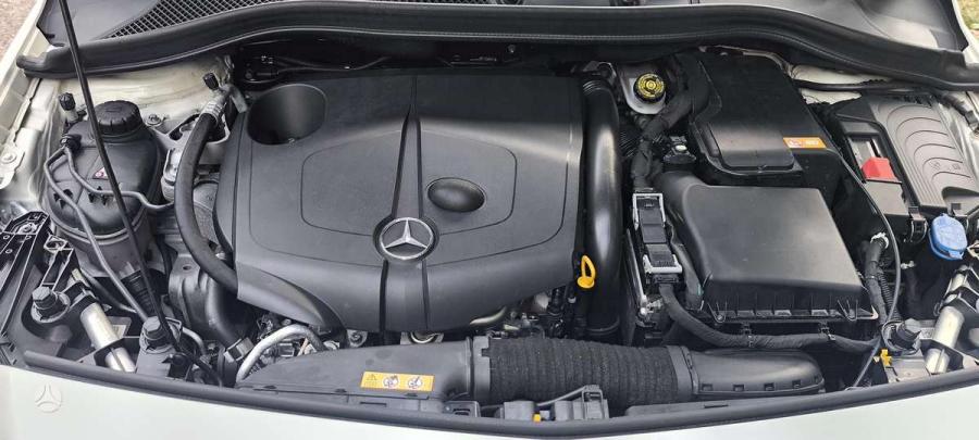 White Mercedes-Benz B 200 2015 in Kaunas, with an engine capacity of 2.14 L and mileage of 215 thousand km for 7300 €, photo 37 on AUTOMOTO.COM.LV