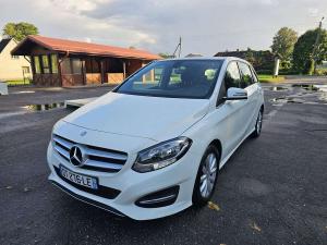 White Mercedes-Benz B 200 2015 in Taurage, with an engine capacity of 2.20 L and mileage of 327 thousand km for 6000 €, photo  on AUTOMOTO.COM.LV