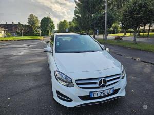 White Mercedes-Benz B 200 2015 in Taurage, with an engine capacity of 2.20 L and mileage of 327 thousand km for 6000 €, photo 8 on AUTOMOTO.COM.LV