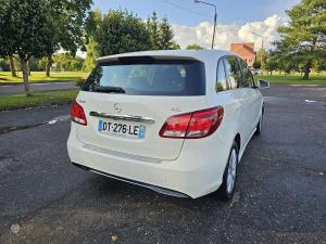 White Mercedes-Benz B 200 2015 in Taurage, with an engine capacity of 2.20 L and mileage of 327 thousand km for 6000 €, photo 13 on AUTOMOTO.COM.LV