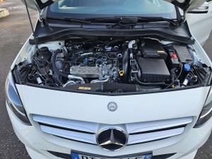 White Mercedes-Benz B 200 2015 in Taurage, with an engine capacity of 2.20 L and mileage of 327 thousand km for 6000 €, photo 27 on AUTOMOTO.COM.LV