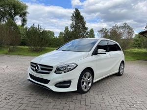 White Mercedes-Benz B 200 2016 in Kaisiadorys, with an engine capacity of 2.10 L and mileage of 283 thousand km for 6450 €, photo  on AUTOMOTO.COM.LV
