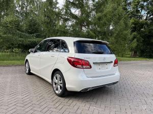 Balts Mercedes-Benz B 200 2016 Kaišiadorys, ar dzinēja tilpumu 2.10 L un nobraukumu 283 tūkst. km par 6450 €, foto 3 vietnē AUTOMOTO.COM.LV
