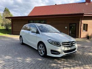 Balts Mercedes-Benz B 200 2016 Kaišiadorys, ar dzinēja tilpumu 2.10 L un nobraukumu 283 tūkst. km par 6450 €, foto 4 vietnē AUTOMOTO.COM.LV
