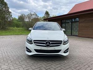 Balts Mercedes-Benz B 200 2016 Kaišiadorys, ar dzinēja tilpumu 2.10 L un nobraukumu 283 tūkst. km par 6450 €, foto 6 vietnē AUTOMOTO.COM.LV