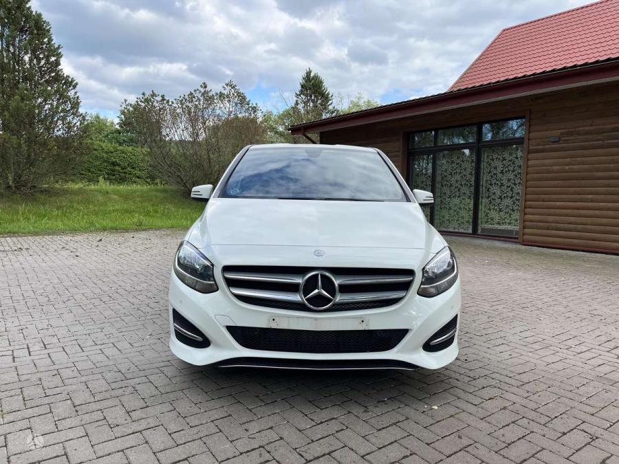 Balts Mercedes-Benz B 200 2016 Kaišiadorys, ar dzinēja tilpumu 2.10 L un nobraukumu 283 tūkst. km par 6450 €, foto 6 vietnē AUTOMOTO.COM.LV