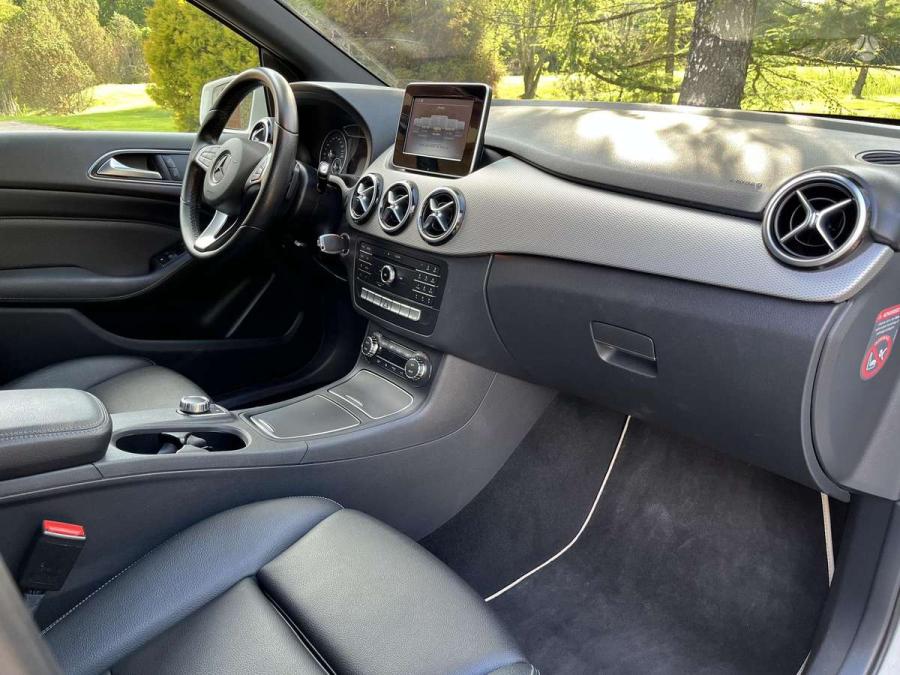 Balts Mercedes-Benz B 200 2016 Kaišiadorys, ar dzinēja tilpumu 2.10 L un nobraukumu 283 tūkst. km par 6450 €, foto 8 vietnē AUTOMOTO.COM.LV