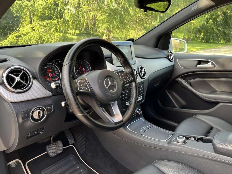 Balts Mercedes-Benz B 200 2016 Kaišiadorys, ar dzinēja tilpumu 2.10 L un nobraukumu 283 tūkst. km par 6450 €, foto 10 vietnē AUTOMOTO.COM.LV