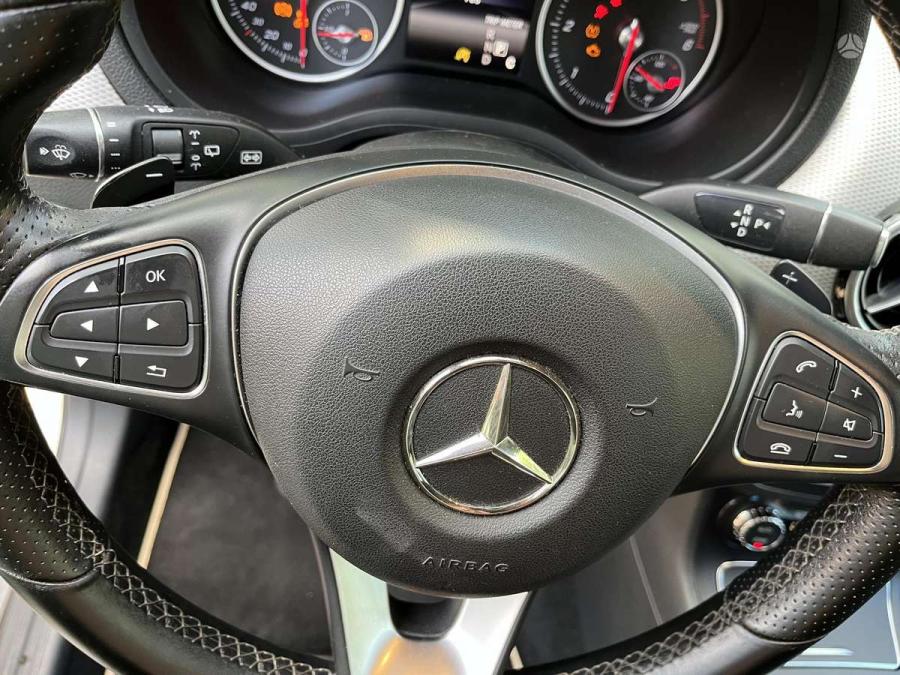 Balts Mercedes-Benz B 200 2016 Kaišiadorys, ar dzinēja tilpumu 2.10 L un nobraukumu 283 tūkst. km par 6450 €, foto 11 vietnē AUTOMOTO.COM.LV