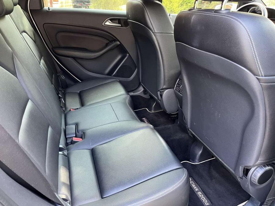 Balts Mercedes-Benz B 200 2016 Kaišiadorys, ar dzinēja tilpumu 2.10 L un nobraukumu 283 tūkst. km par 6450 €, foto 14 vietnē AUTOMOTO.COM.LV