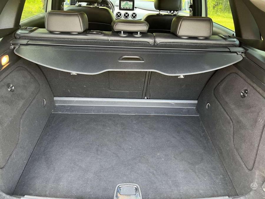 Balts Mercedes-Benz B 200 2016 Kaišiadorys, ar dzinēja tilpumu 2.10 L un nobraukumu 283 tūkst. km par 6450 €, foto 15 vietnē AUTOMOTO.COM.LV