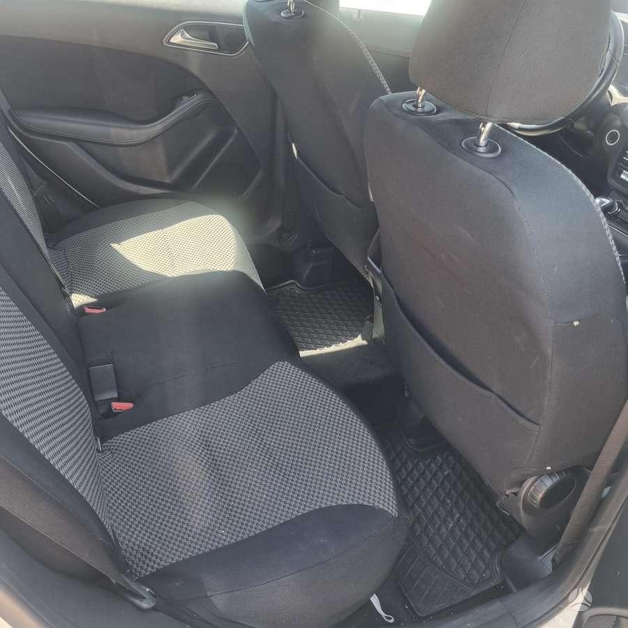 White Mercedes-Benz B 200 2018 in Taurage, with an engine capacity of 2.20 L and mileage of 490 thousand km for 4900 €, photo 6 on AUTOMOTO.COM.LV