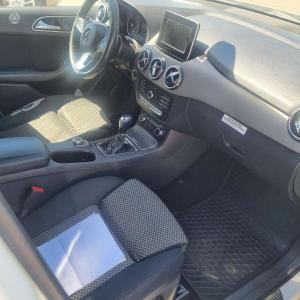 White Mercedes-Benz B 200 2018 in Taurage, with an engine capacity of 2.20 L and mileage of 490 thousand km for 4900 €, photo 7 on AUTOMOTO.COM.LV